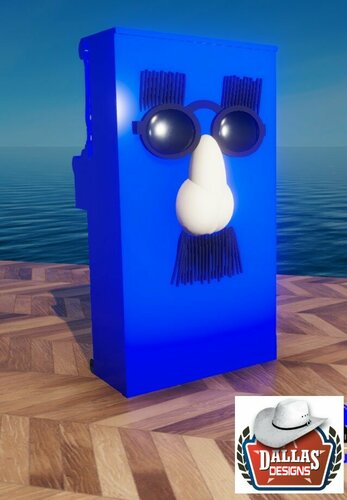 Funny Face Piano - Musical Instruments - Genesis3DX