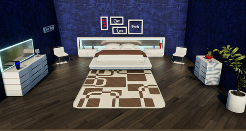 Bedroom 5 - Bedroom - Genesis3DX - Your 3DXChat Community