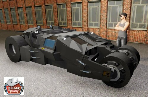 Batman's Tumbler - Misc Vehicles - Genesis3DX - Your 3DXChat Community