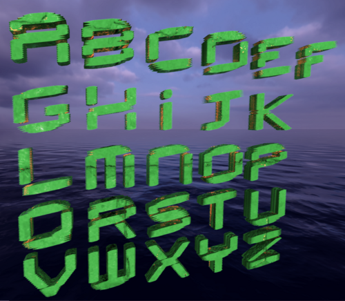 JNT - EDITOR - Font Items - Genesis3DX - Your 3DXChat Community