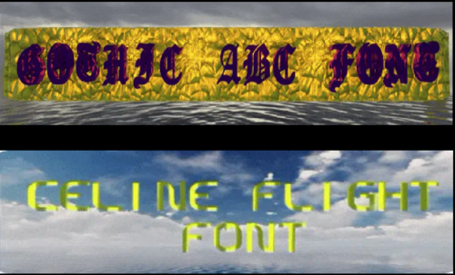 JNT - EDITOR - Font Items - Genesis3DX - Your 3DXChat Community