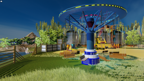carousel - Themed/ Fantasy/ Game Objects - Genesis3DX - Your 3DXChat ...