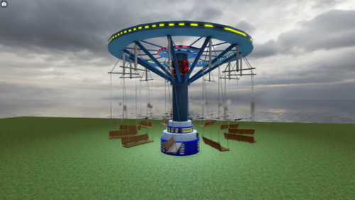 carousel - Themed/ Fantasy/ Game Objects - Genesis3DX