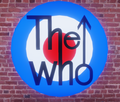 The Who Logo - Artwork, Signs, & Logos - Genesis3DX - Your 3DXChat ...