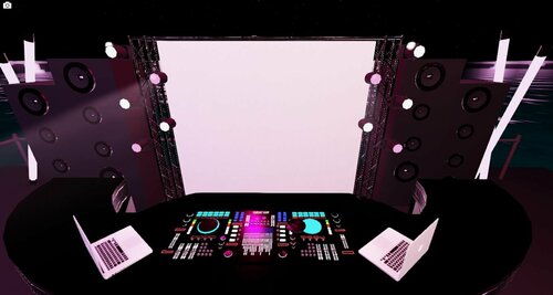Animated DJ Platform - Electronics - Genesis3DX