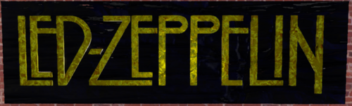 Led Zeppelin Logo - Artwork, Signs, & Logos - Genesis3DX - Your 3DXChat ...
