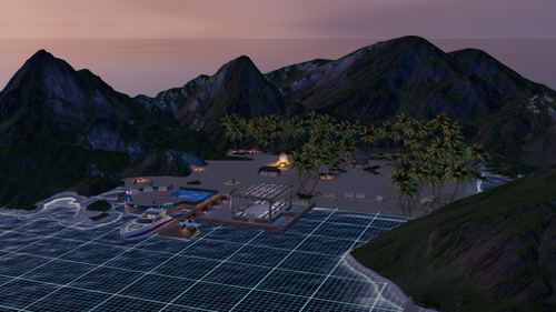 New Beach Island - Beaches/ Island Hangouts - Genesis3DX - Your 3DXChat ...