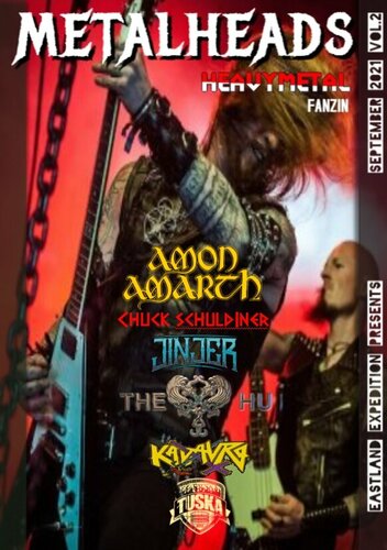 Metalheads Heavymetal Magazine September.Vol 2. by Eastland Expedition ...