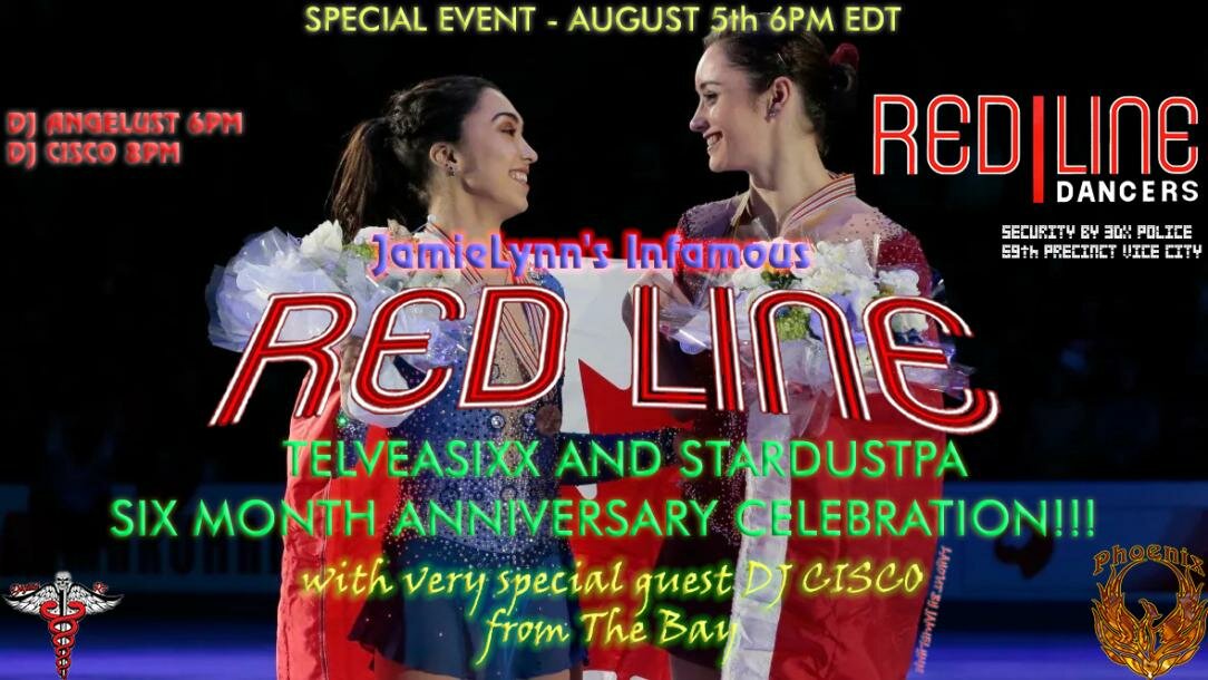 ★RED LINE BAR★™ - Community Calendar - Genesis3DX