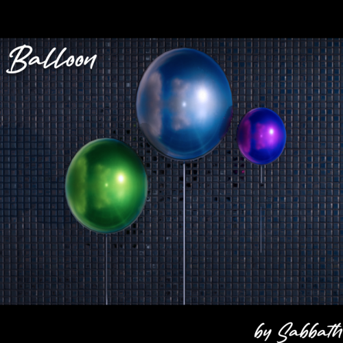 Generic Balloons - & Anything Misc - Genesis3DX - Your 3DXChat Community