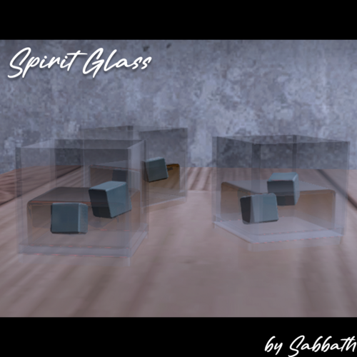Spirit Glass - Food & Drinks - Genesis3DX