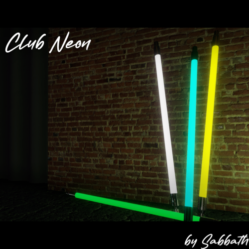 Club Neon - CLUBS/ PUBS/ BARS Objects - Genesis3DX - Your 3DXChat Community