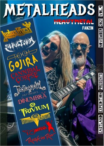 Metalheads Heavymetal Magazine November Vol 4. by Eastland Expedition ...