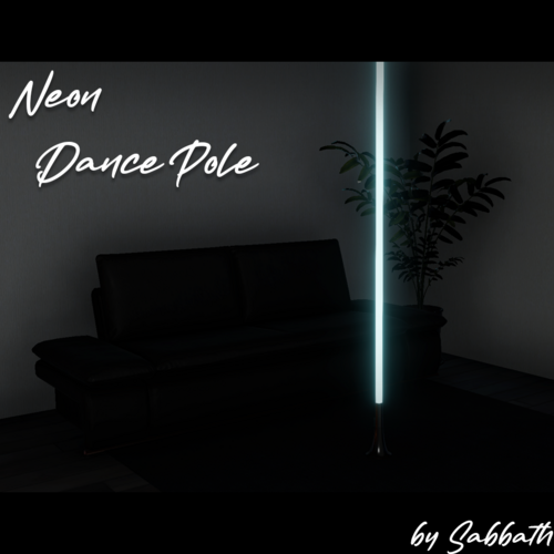 Neon Dance Pole - CLUBS/ PUBS/ BARS Objects - Genesis3DX