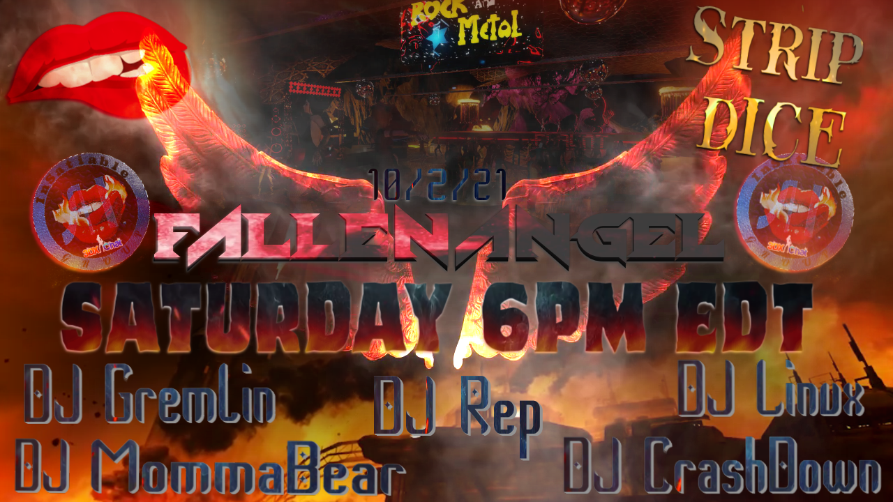 😈Fallen Angels By Insatiable Clubs💋 - Community Calendar - Genesis3DX ...