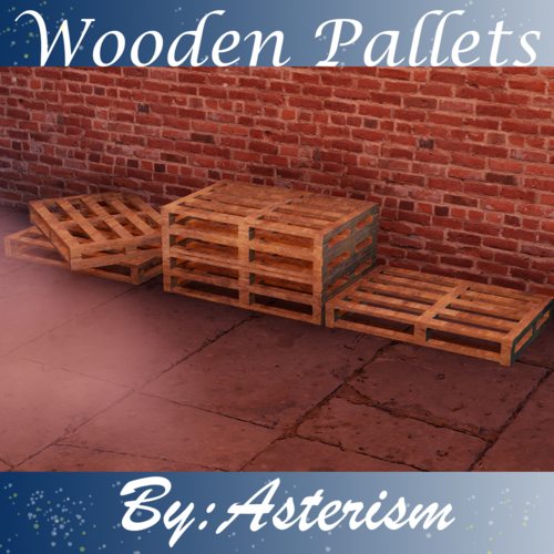 Wooden Pallets - & Anything Misc - Genesis3DX - Your 3DXChat Community
