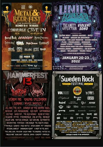 Metalheads Heavymetal Magazine December Vol 5. by Eastland Expedition ...