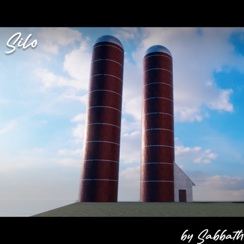 Silo - Outdoor Items - Genesis3DX - Your 3DXChat Community