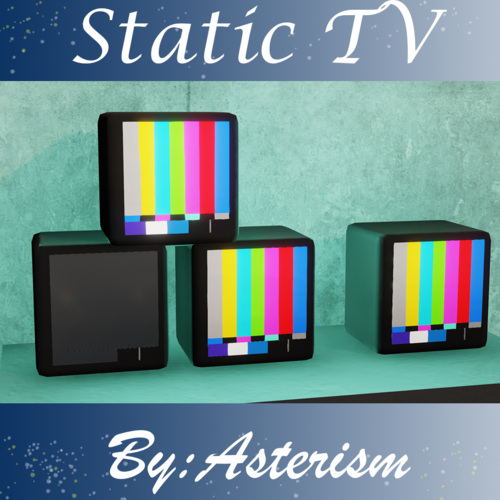 Static TV - Electronics - Genesis3DX