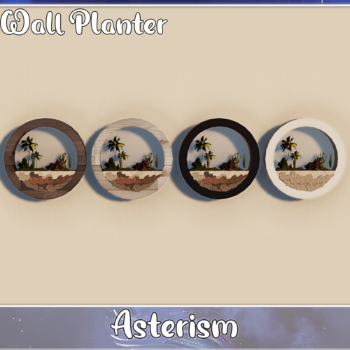 Wall Planter - Indoor Items - Genesis3DX - Your 3DXChat Community