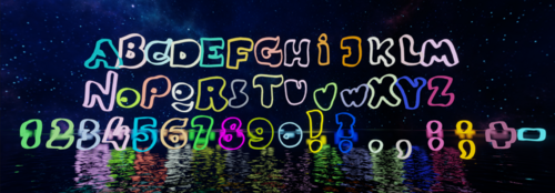 JNT - EDITOR - Font Items - Genesis3DX