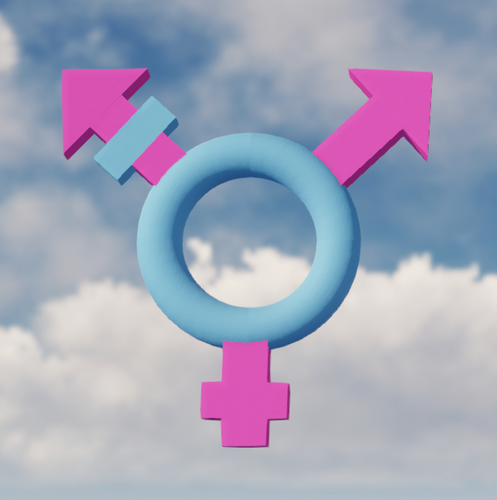 Transgender Logo - Artwork, Signs, & Logos - Genesis3DX - Your 3DXChat ...