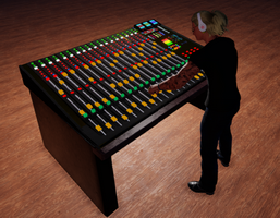 Lighting Control Desk - Electronics - Genesis3DX - Your 3DXChat Community