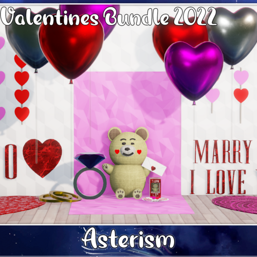 Valentine's Day Bundle 2022(includes special Stefan collectible ...