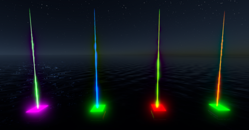 8 Laserbeams - Lighting, Candles, Lamps - Genesis3DX