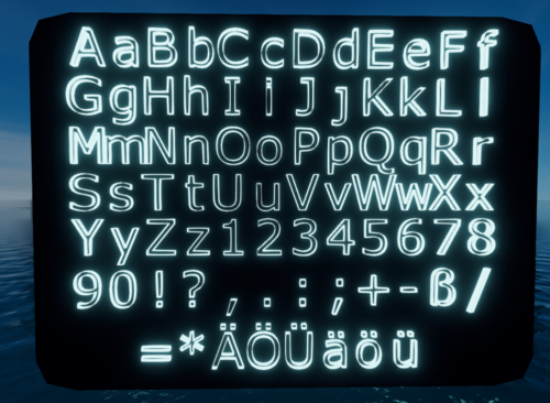 JNT - EDITOR - Font Items - Genesis3DX - Your 3DXChat Community