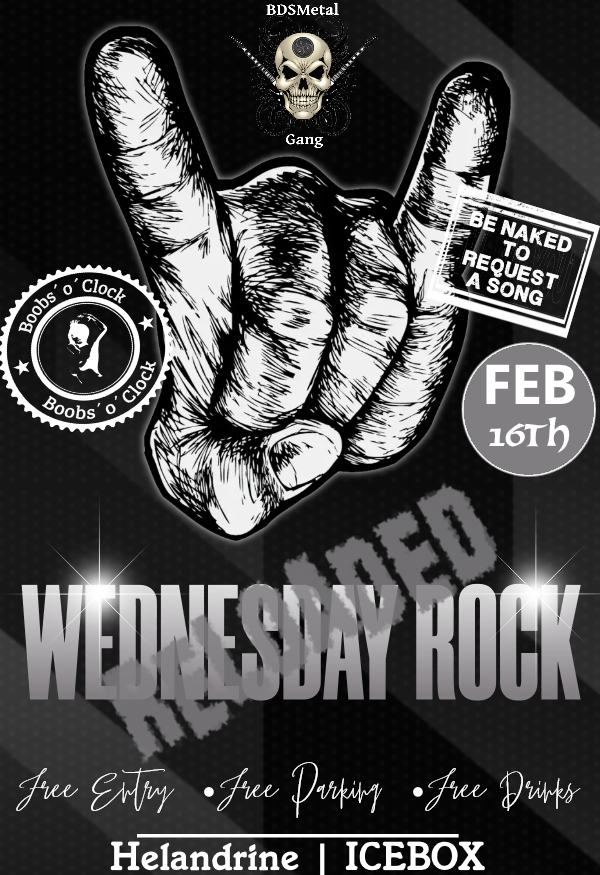 Wednesday Rock @BDSMetal Gang - Community Calendar - Genesis3DX