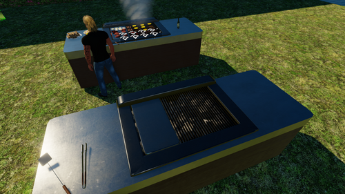 Fully Loaded BBQ - Outdoor Items - Genesis3DX