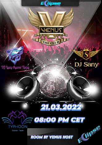 Eclipse Venus Night Club ft Typhoon Club - Community Calendar ...
