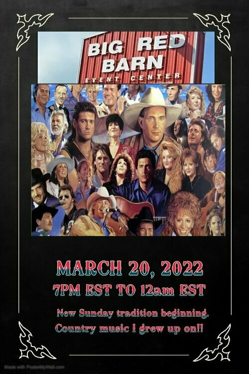 BIG RED BARN COUNTRY MUSIC - Community Calendar - Genesis3DX