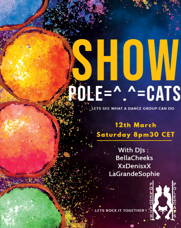 Pole Cats Rock Show - Community Calendar - Genesis3DX
