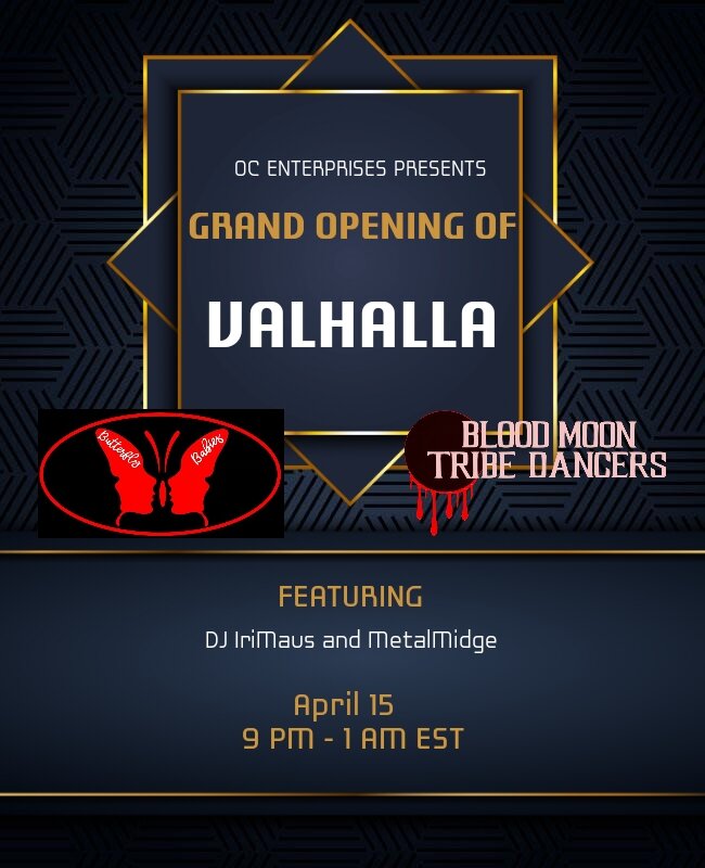 Valhalla (Grand Opening) - Community Calendar - Genesis3DX - Your ...