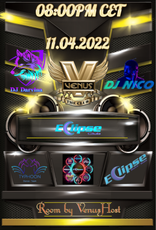 Eclipse Venus Night Club ft Typhoon Club - Community Calendar - Genesis3DX