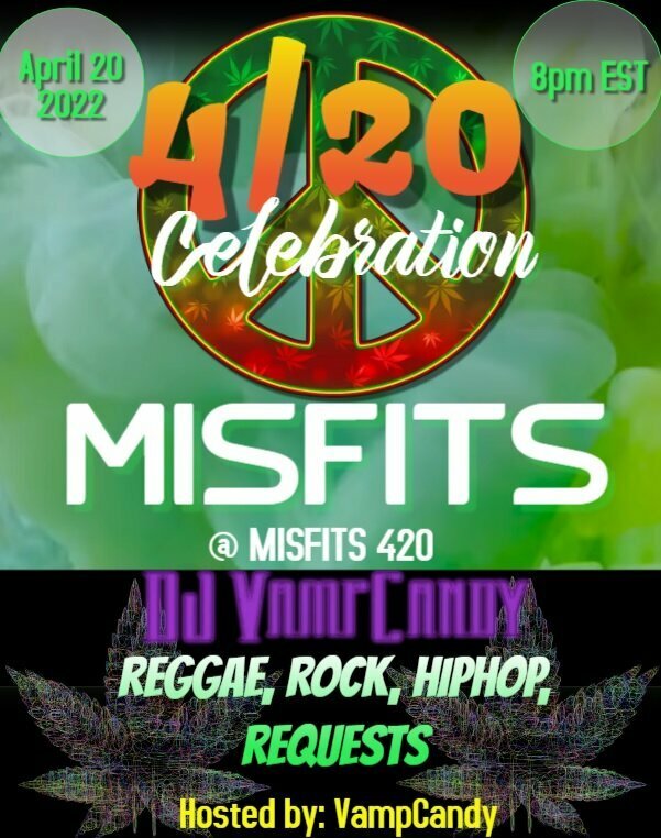MISFITS 420 - Community Calendar - Genesis3DX