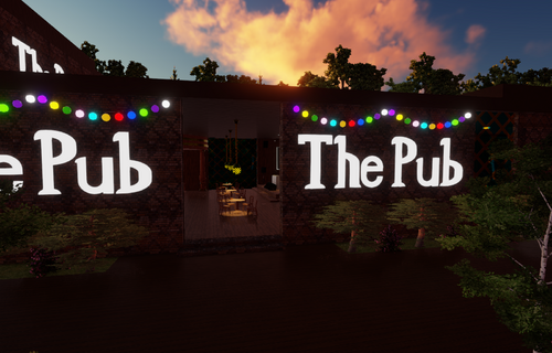 The Pub - Clubs/ Pubs/ Bars - Genesis3DX - Your 3DXChat Community