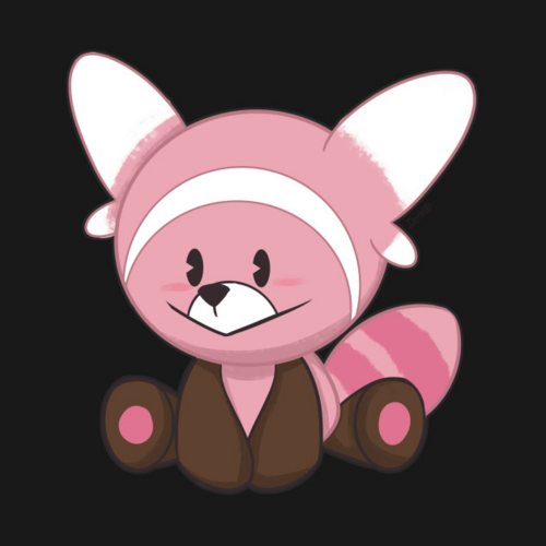 Stufful Pokemon - Animals, Creatures & Characters - Genesis3DX