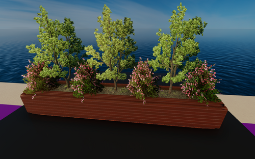 Planter Box - Plants, Trees & Nature - Genesis3DX