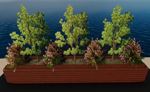 Planter Box - Plants, Trees & Nature - Genesis3DX
