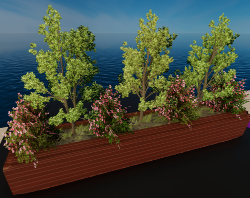Planter Box - Plants, Trees & Nature - Genesis3DX