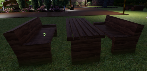 Picnic Table - Outdoor Items - Genesis3DX - Your 3DXChat Community