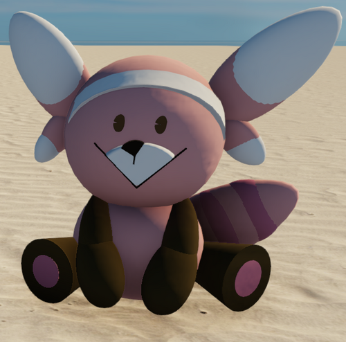 Stufful Pokemon - Animals, Creatures & Characters - Genesis3DX