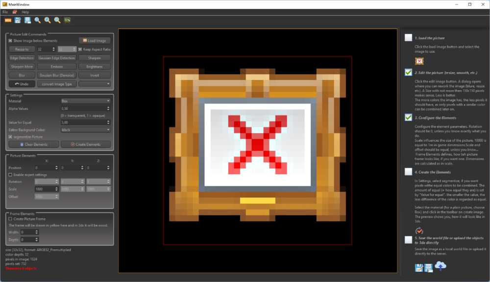 3dxWorldPicture - Builders Tools - Genesis3DX - Your 3DXChat Community