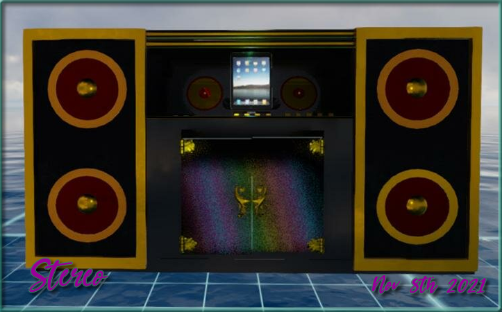 Stereo.png - ShayWulf's Creations - Genesis3DX - Your 3DXChat Community