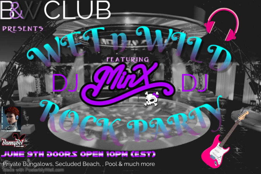Wet n Wild Rock Party - Genesis3DX Supporters - Genesis3DX - Your ...