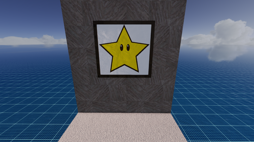 Mario Star Painting By TsJenny - Artwork, Signs, & Logos - Genesis3DX