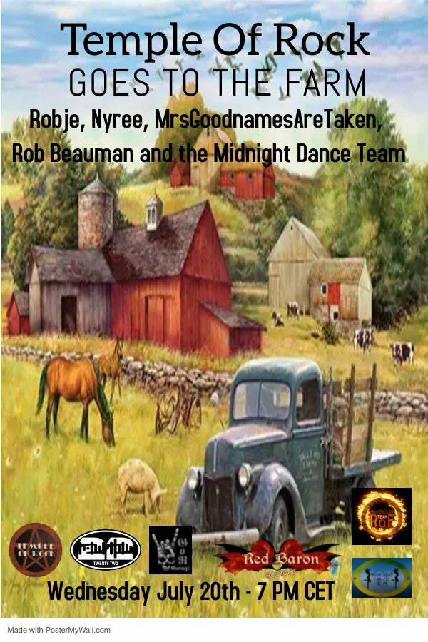 TOR Goes To The Farm - Genesis3DX Events - Genesis3DX